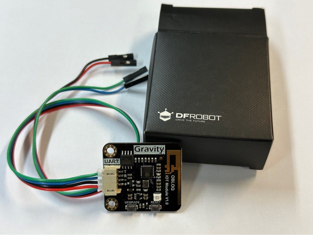 DFRobot Gravity UART OBLOQ IoT Module TEL0118, 電腦＆科技, 電腦周邊及配件, 其他 - Carousell