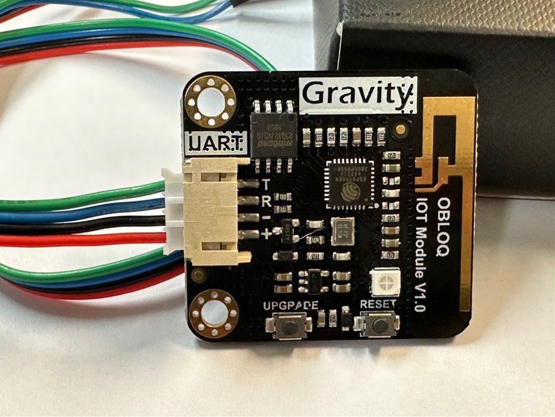 Dfrobot Gravity Uart Obloq Iot Module Tel0118 電腦＆科技 電腦周邊及配件 其他 Carousell 