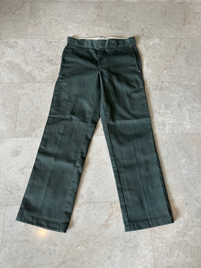 Dickies X Needles Work Pants, Men's Fashion, Bottoms, Trousers on Carousell