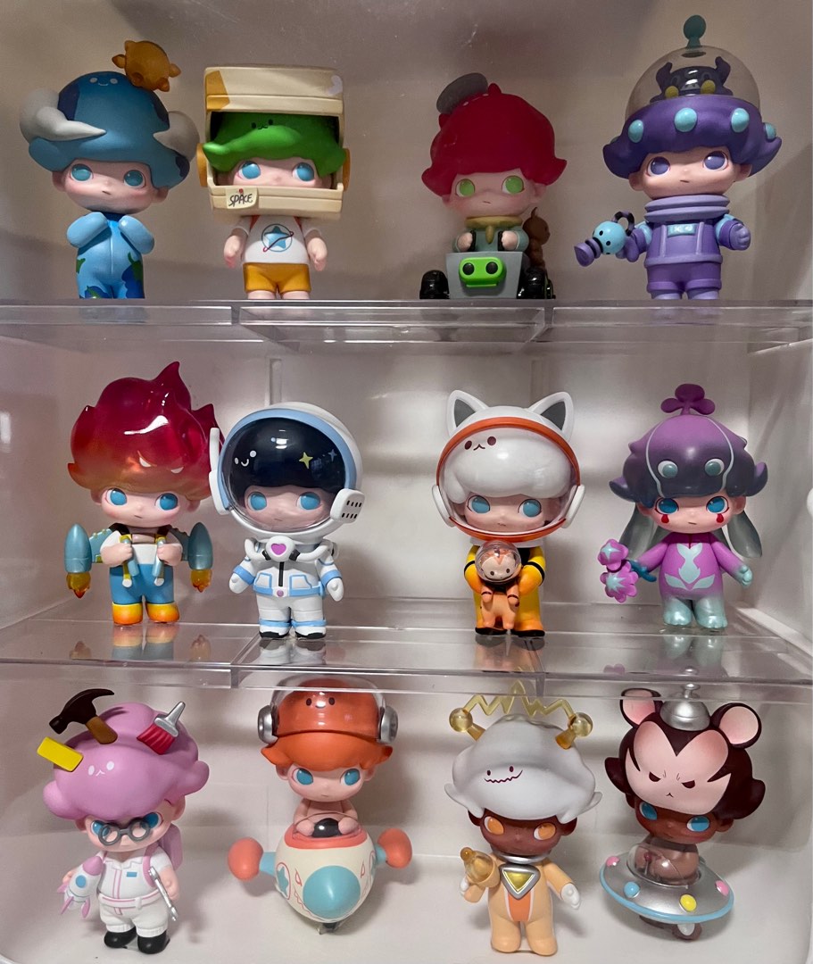 Dimoo Space Travel, Hobbies & Toys, Toys & Games on Carousell