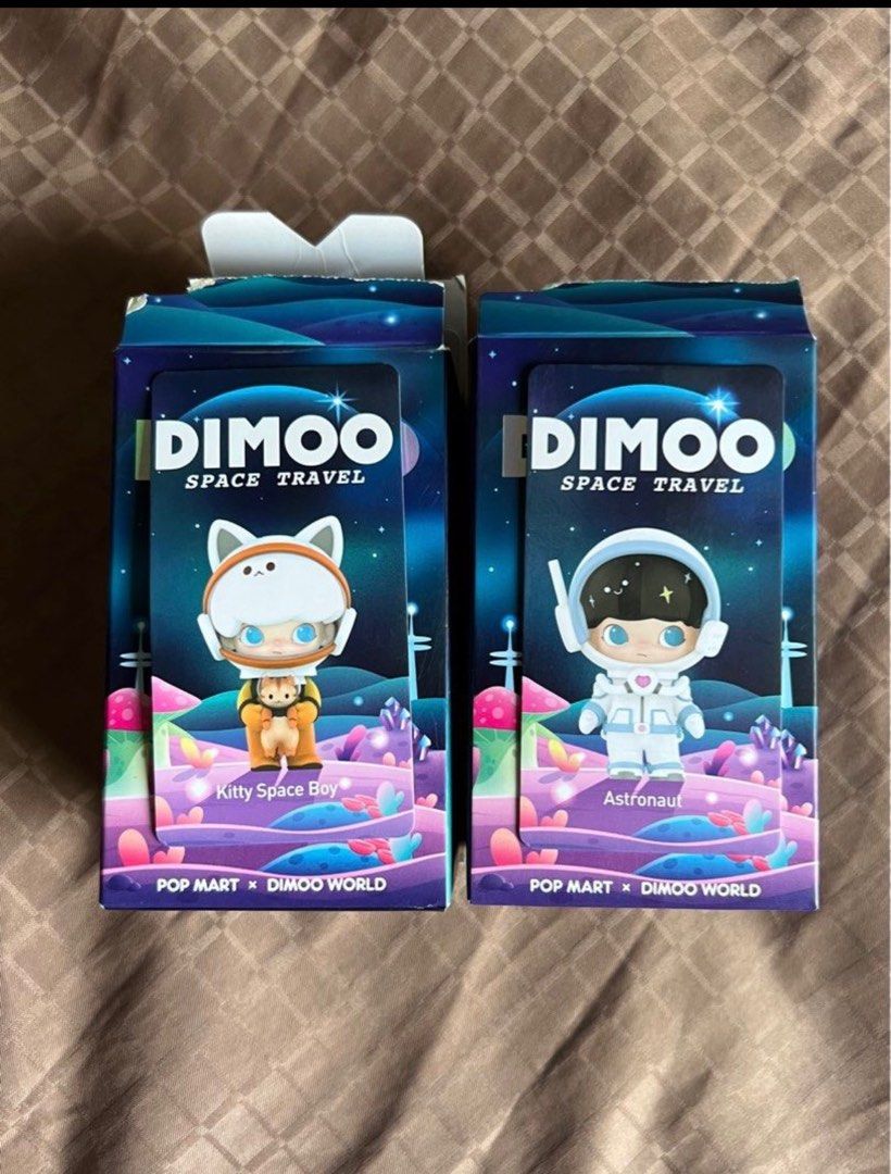 Dimoo Space Travel Popmart, Hobbies & Toys, Toys & Games on Carousell