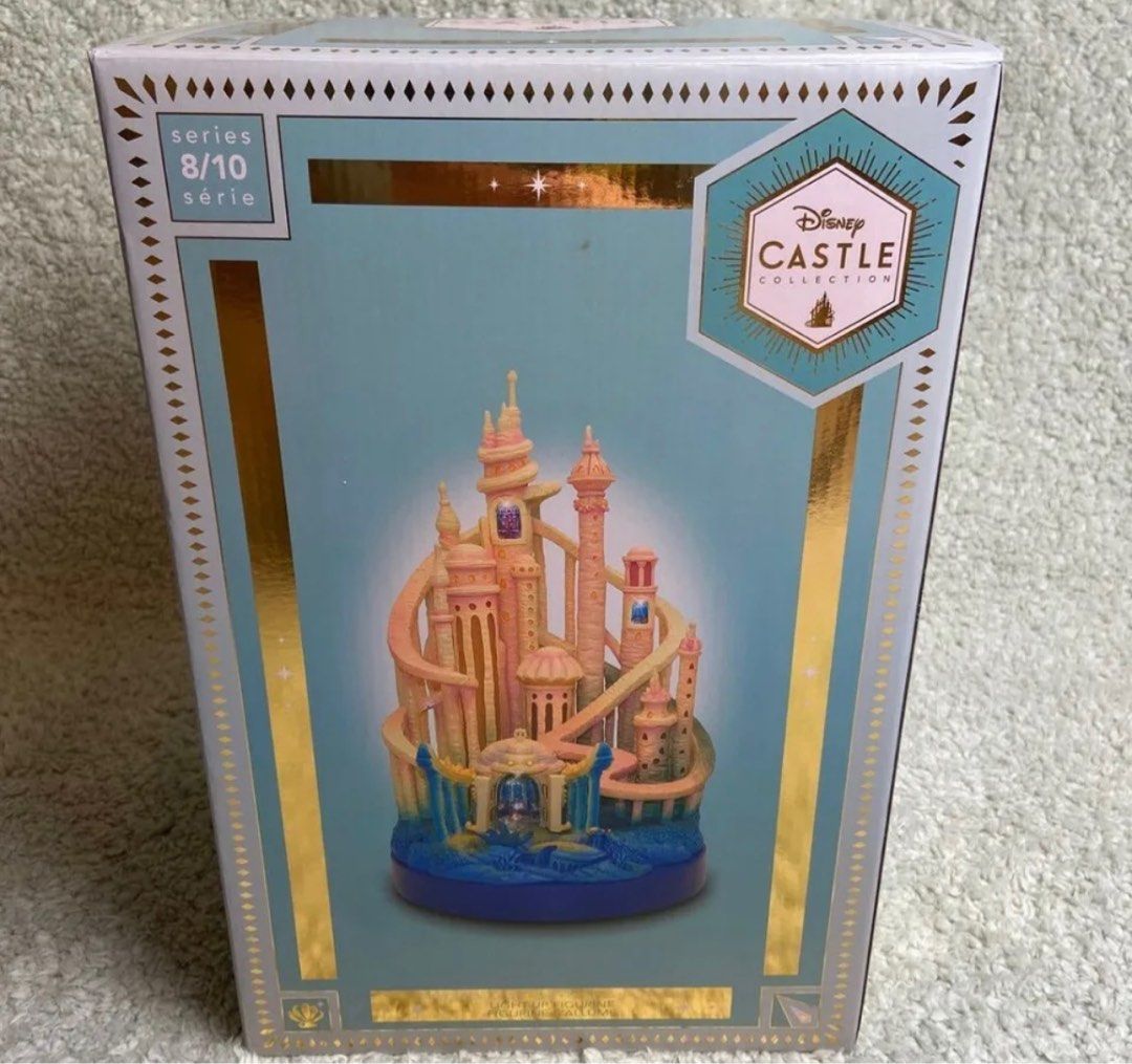 Disney Castle Collection: Little Mermaid, Hobbies & Toys, Memorabilia ...