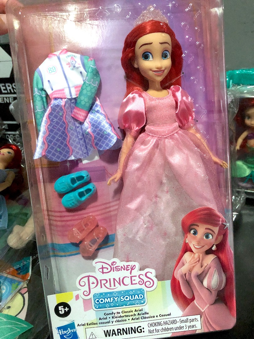 Disney Princess Comfy Squad The Little Mermaid Ariel, Hobbies & Toys ...