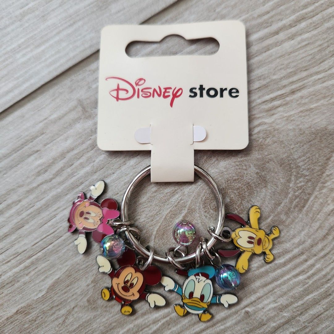 Disney Store Mickey Mouse and Friends Keychain lot of 9, Hobbies & Toys ...