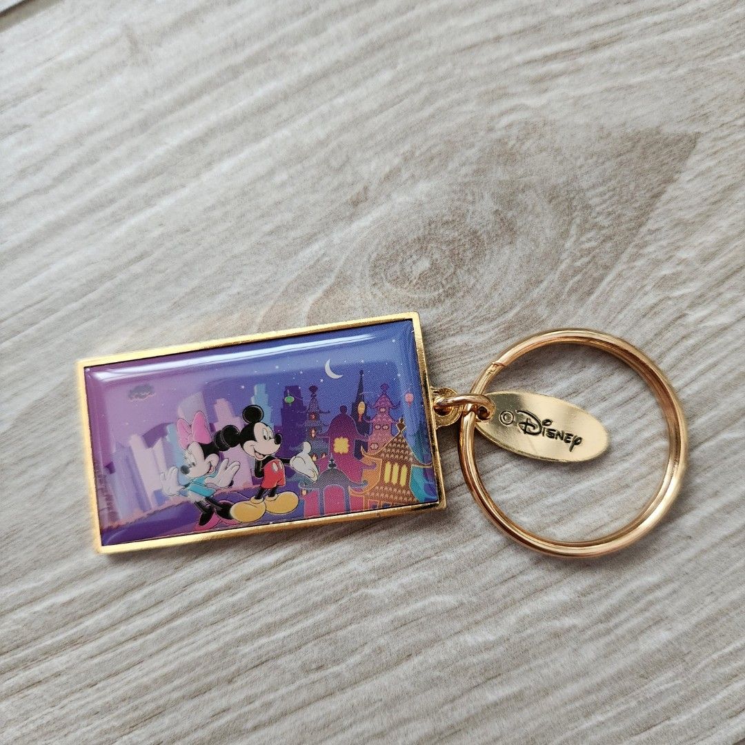 Disney Store Mickey Mouse and Friends Keychain lot of 9, Hobbies & Toys ...