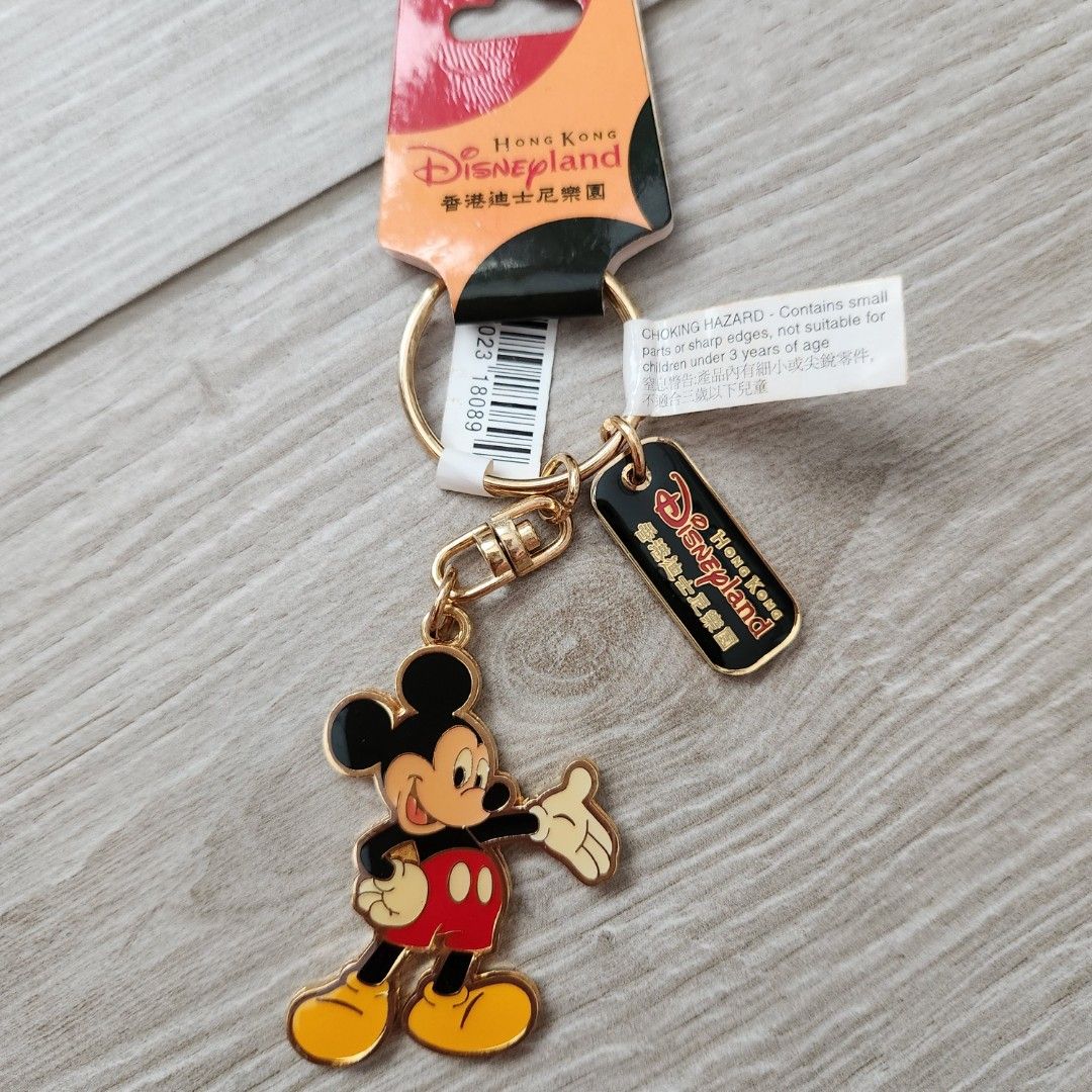 Disney Store Mickey Mouse and Friends Keychain lot of 9, Hobbies & Toys ...