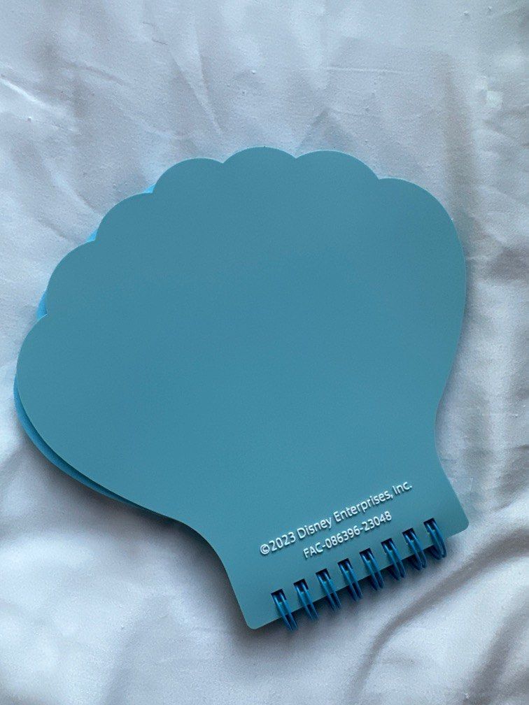 Disney The Little Mermaid notebook, Hobbies & Toys, Stationery & Craft ...