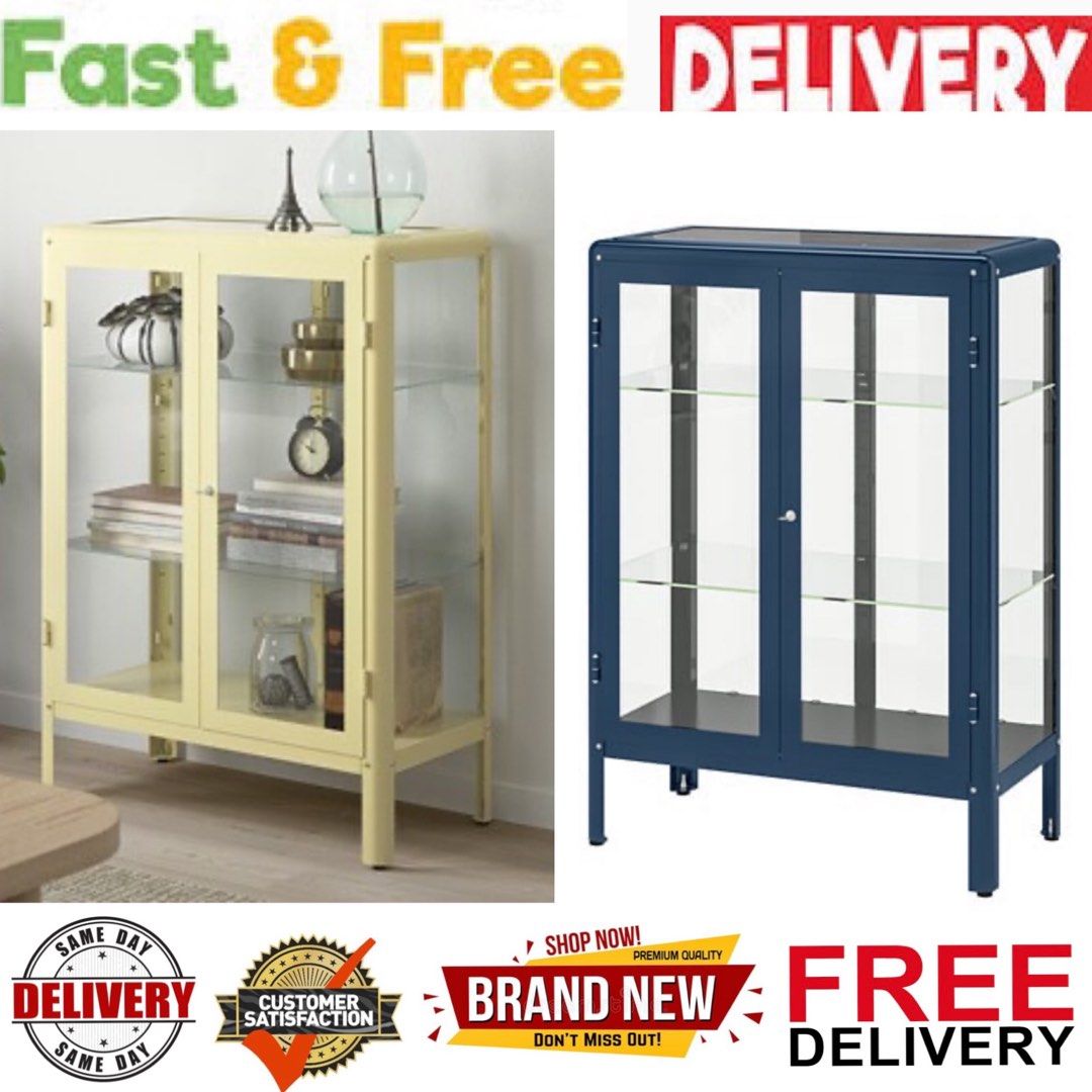 Ikea display cabinet collection display cabinet Kullen Alex baggebo ...