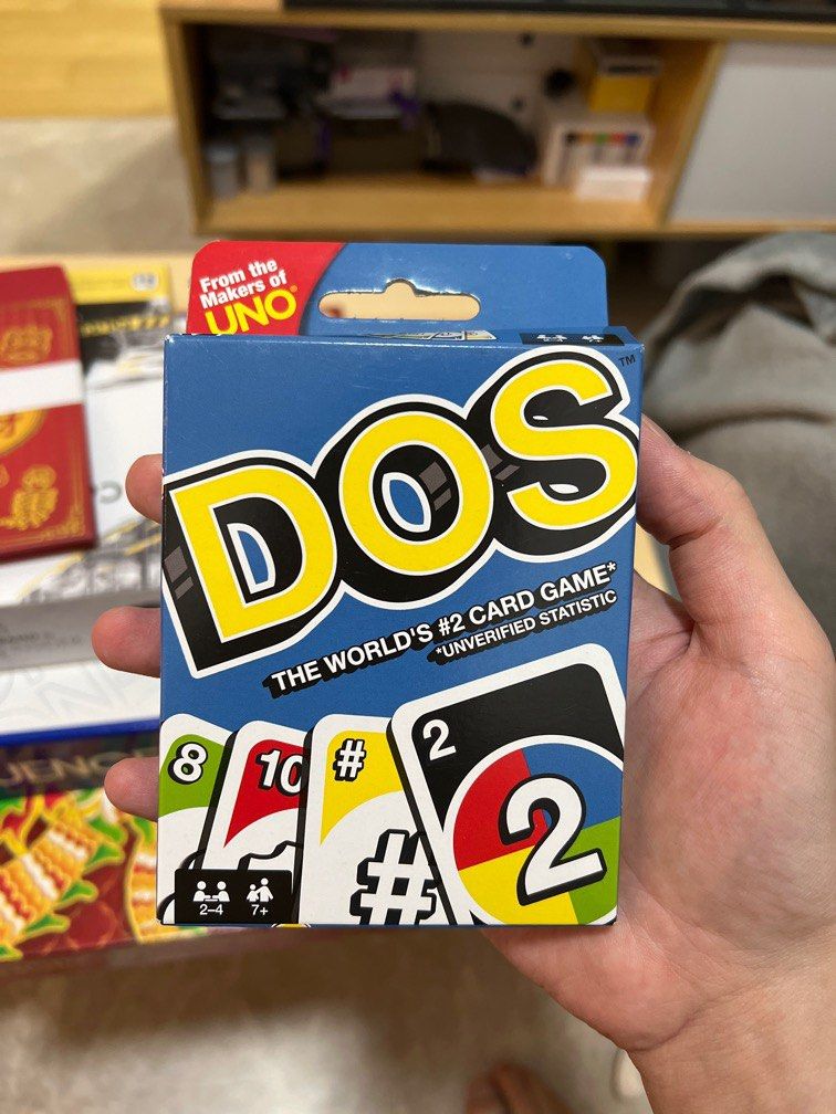 Dos Card Game, Hobbies & Toys, Toys & Games on Carousell