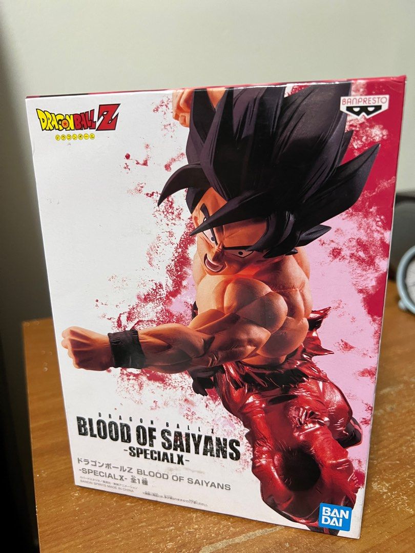 Dragon Ball Z- Blood Of Saiyans, Hobbies & Toys, Toys & Games on Carousell