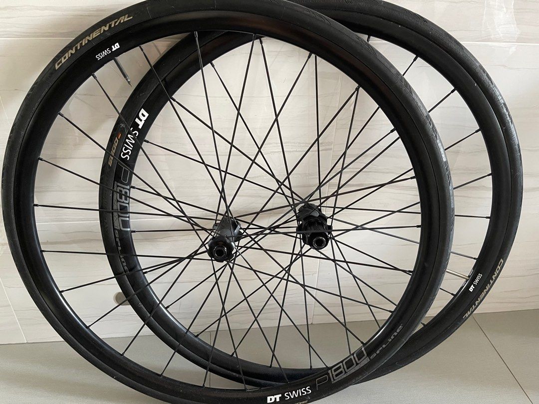 DT- SWISS P1800 SPLINE DISC, Sports Equipment, Bicycles & Parts, Parts ...