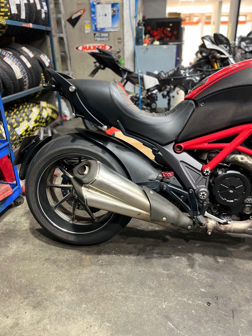 Ducati Diavel Gen 1, Motorcycles, Motorcycles for Sale, Class 2 on ...