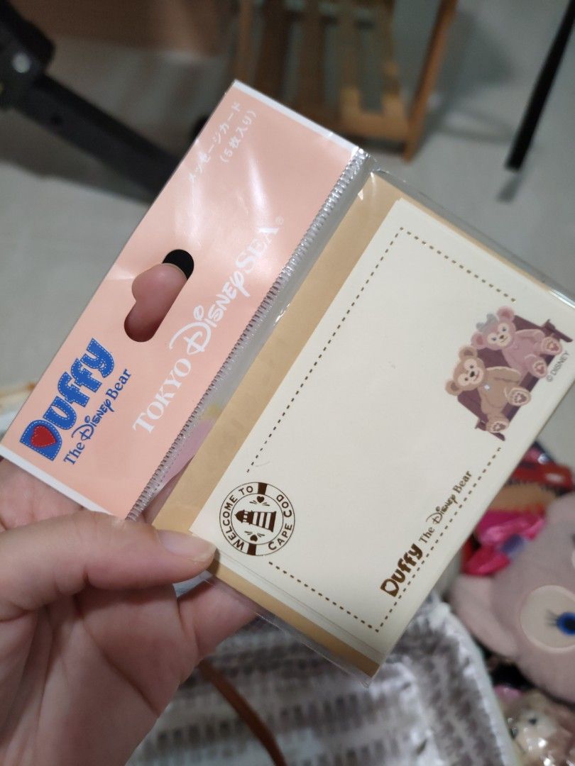 Duffy gift card with envelope, Hobbies & Toys, Stationery & Craft ...