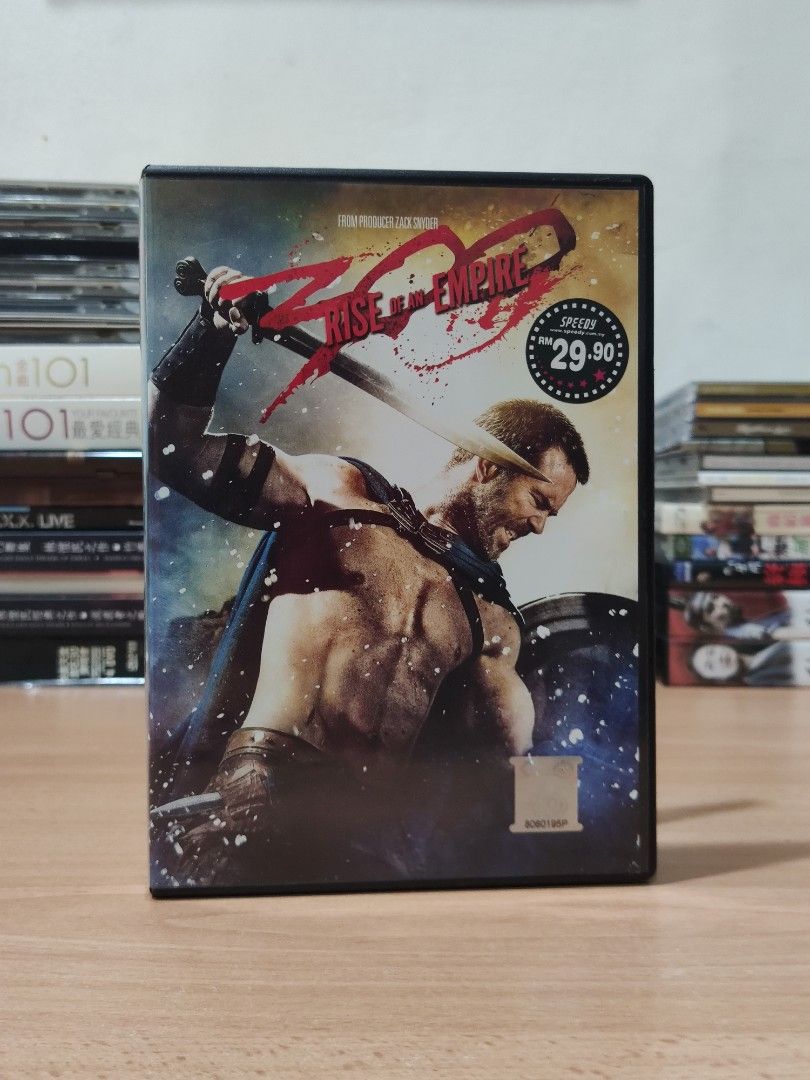 (DVD) 300 Rise Of An Empire, Hobbies & Toys, Music & Media, CDs & DVDs on Carousell