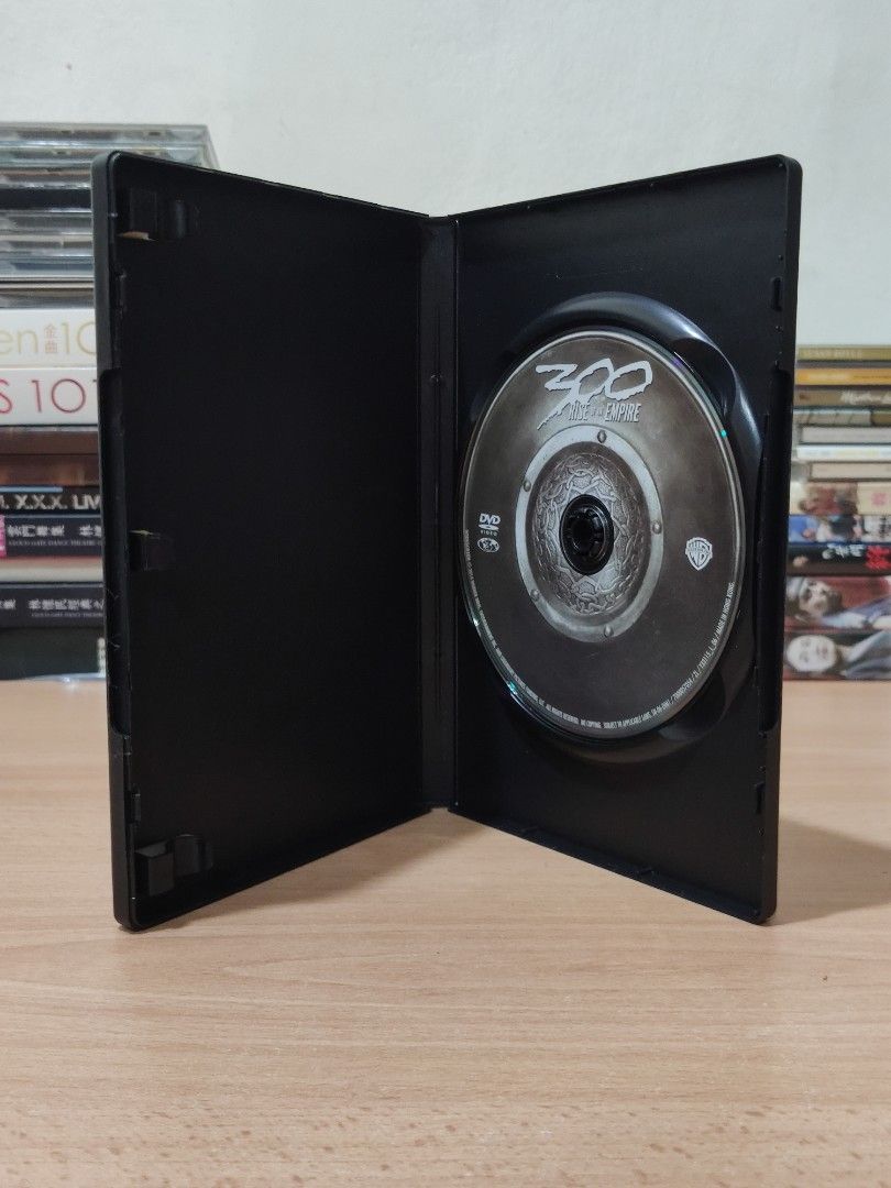(DVD) 300 Rise Of An Empire, Hobbies & Toys, Music & Media, CDs & DVDs on Carousell