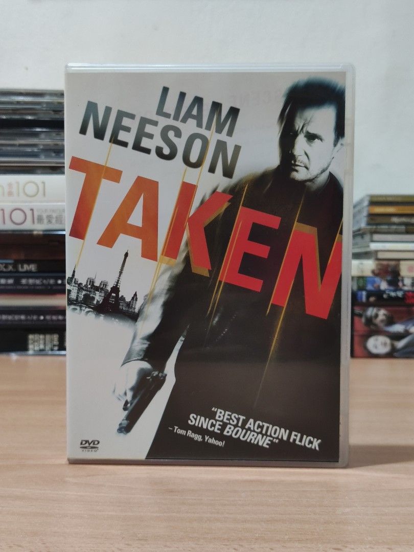 (DVD) Taken, Hobbies & Toys, Music & Media, CDs & DVDs on Carousell