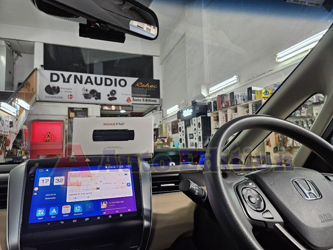 Dynaudio Car Audio package on Honda Freed •full car sound system ...