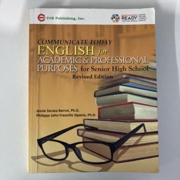 EAPP Gr. 12 Textbook - English for Academic & Professional Purposes ...