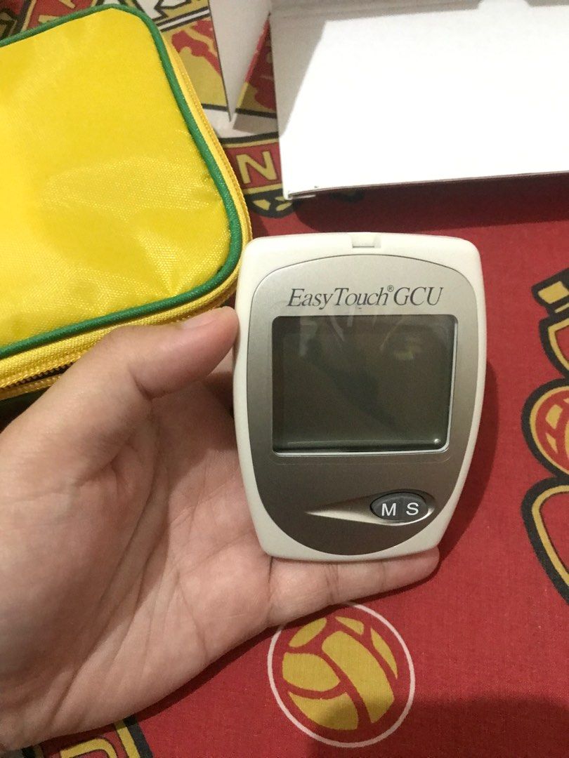 Easy Touch GCU / Alat Cek Darah 3in1 - Cek Gula Darah Kolesterol Asam ...