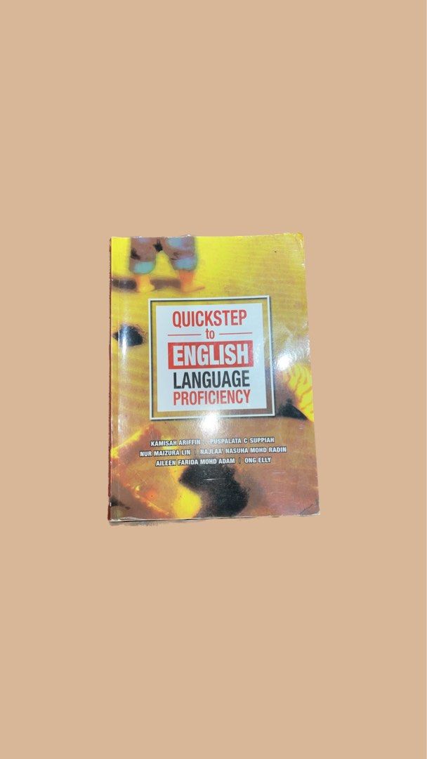 (ELC) ENGLISH LANGUAGE PROFICIENCY, Hobbies & Toys, Books & Magazines ...
