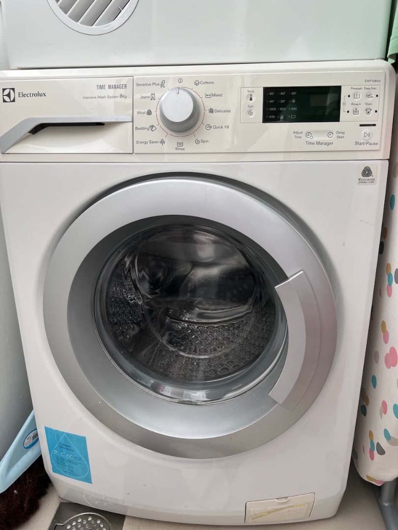 Electrolux Front Load Washer 8kg (EWF10842), Fully Serviced in February ...
