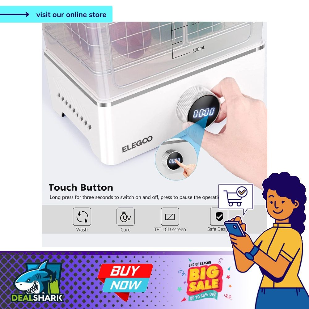 ELEGOO Mercury X Bundle with Separate Washing Station and Curing ...