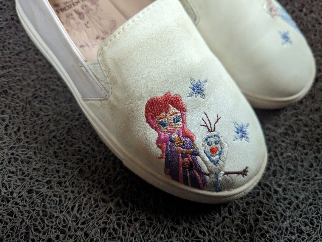 Elisa Litz Frozen Elsa Anna girl shoes, Babies & Kids, Babies & Kids ...