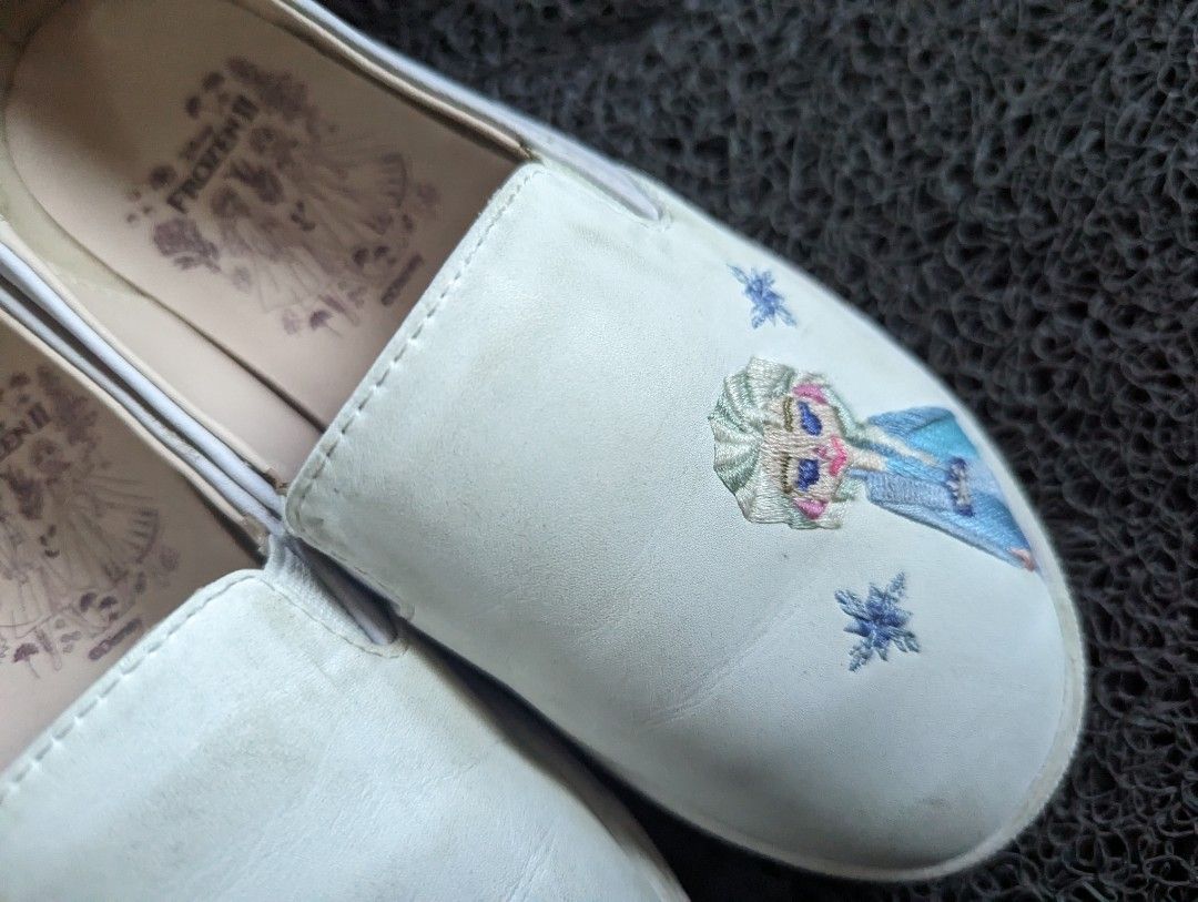 Elisa Litz Frozen Elsa Anna girl shoes, Babies & Kids, Babies & Kids ...