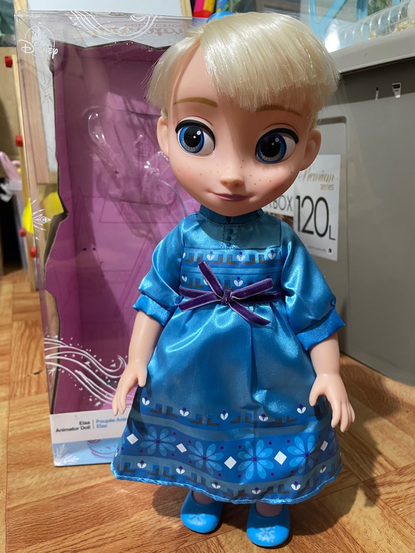 Elsa Animator doll on Carousell