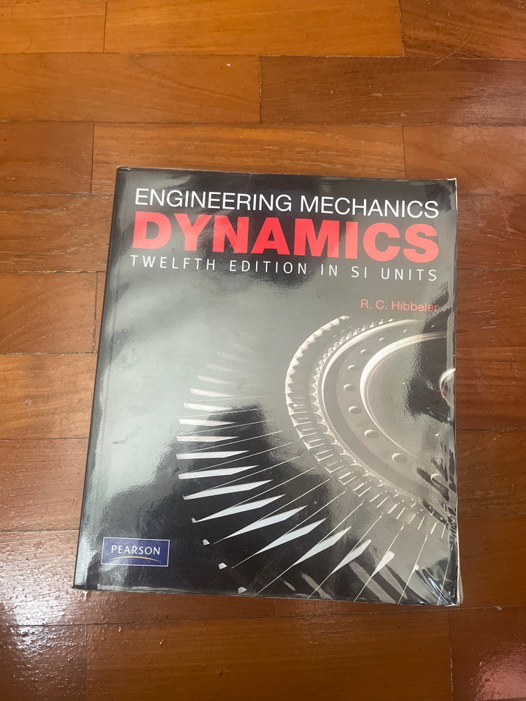 Engineering mechanics Dynamics (12th ed) by R.C hibbeler, Hobbies & Toys, Books & Magazines ...