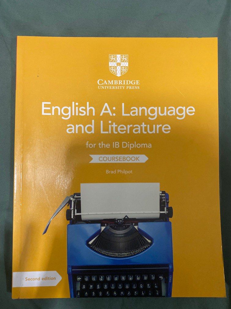 English A IB Textbook, Hobbies & Toys, Books & Magazines, Textbooks on ...