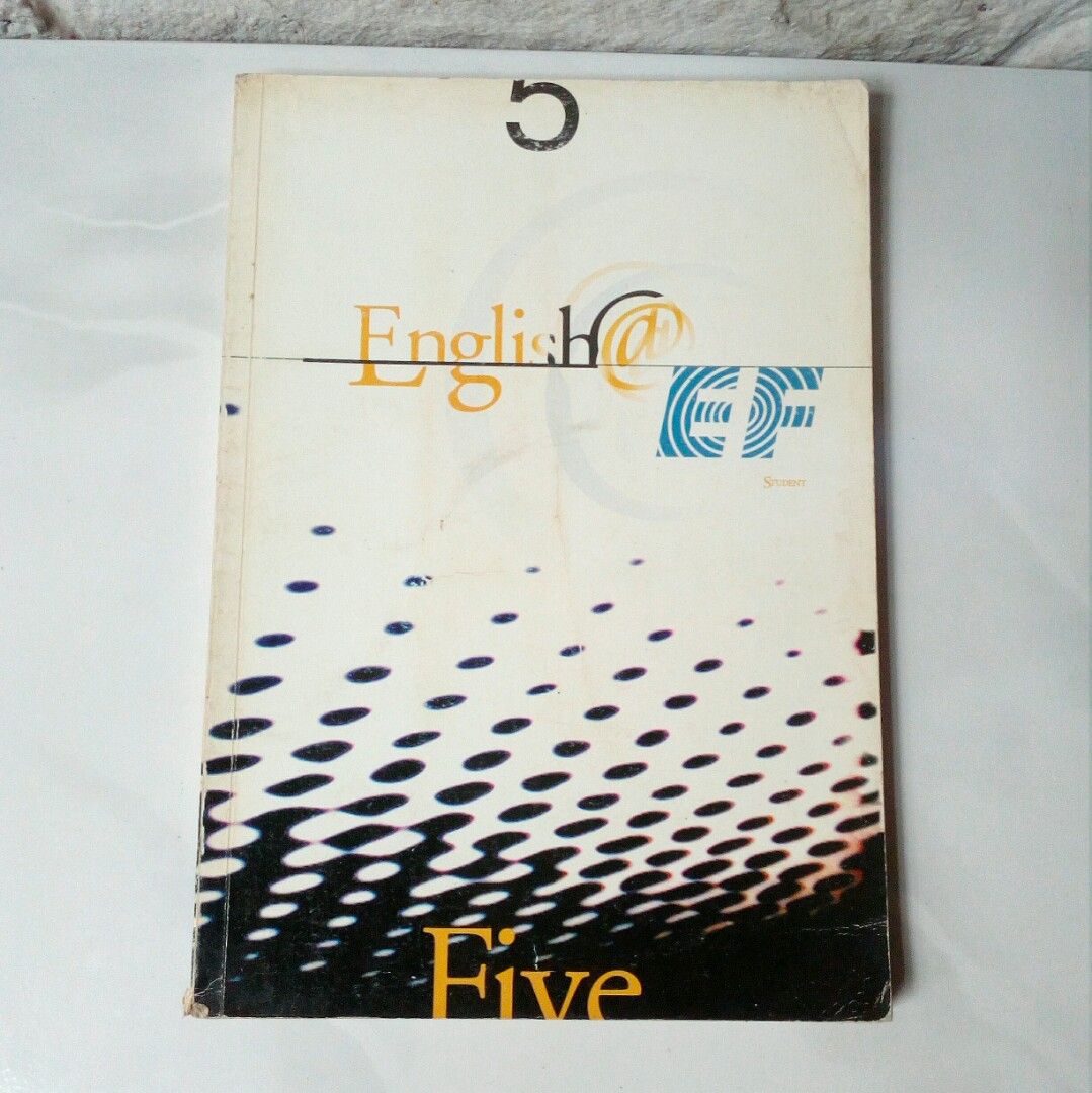 English @EF Book Five, Buku & Alat Tulis, Buku di Carousell