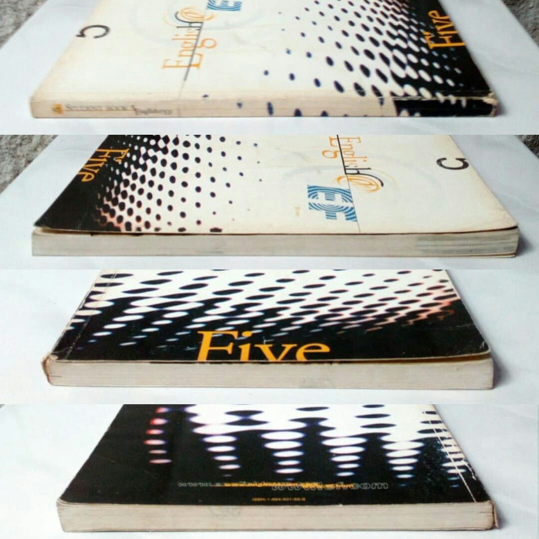 English @EF Book Five, Buku & Alat Tulis, Buku di Carousell