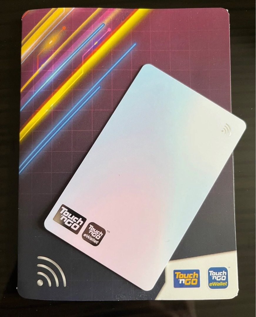 Enhanced TNG Touch N Go Card (NFC), Hobbies & Toys, Travel, Travel ...