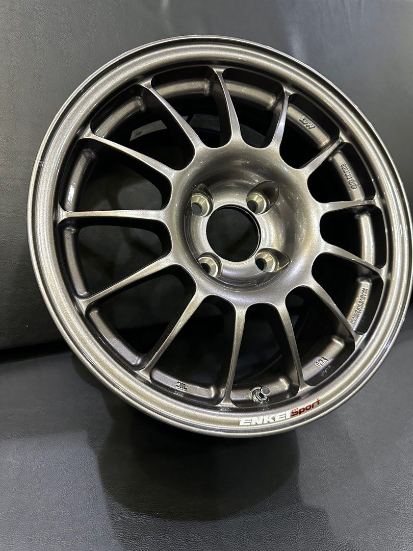 RC-T5 軽量ホイール ENKEI SPORT エンケイスポーツ 16×7j+48 /100 GR86 ZN8 ハチロク