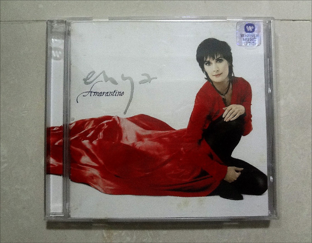 Enya CD Amarantine, Hobbies & Toys, Music & Media, CDs & DVDs on Carousell