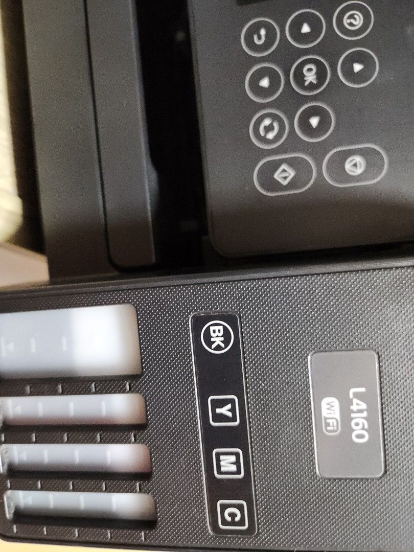 Epson L4160 Printer - Defective LCD & Scanner, But Fully Functional ...
