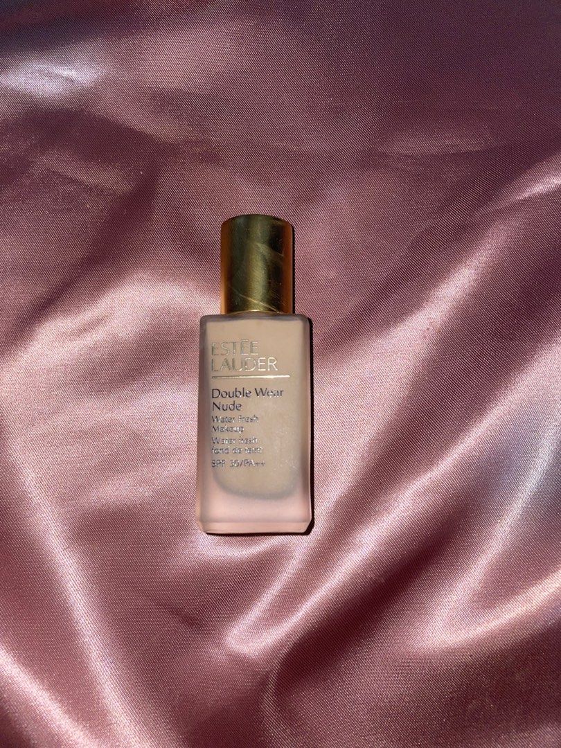 No box -Estee Lauder Double Wear Nude - Warm vanilla, Beauty & Personal ...