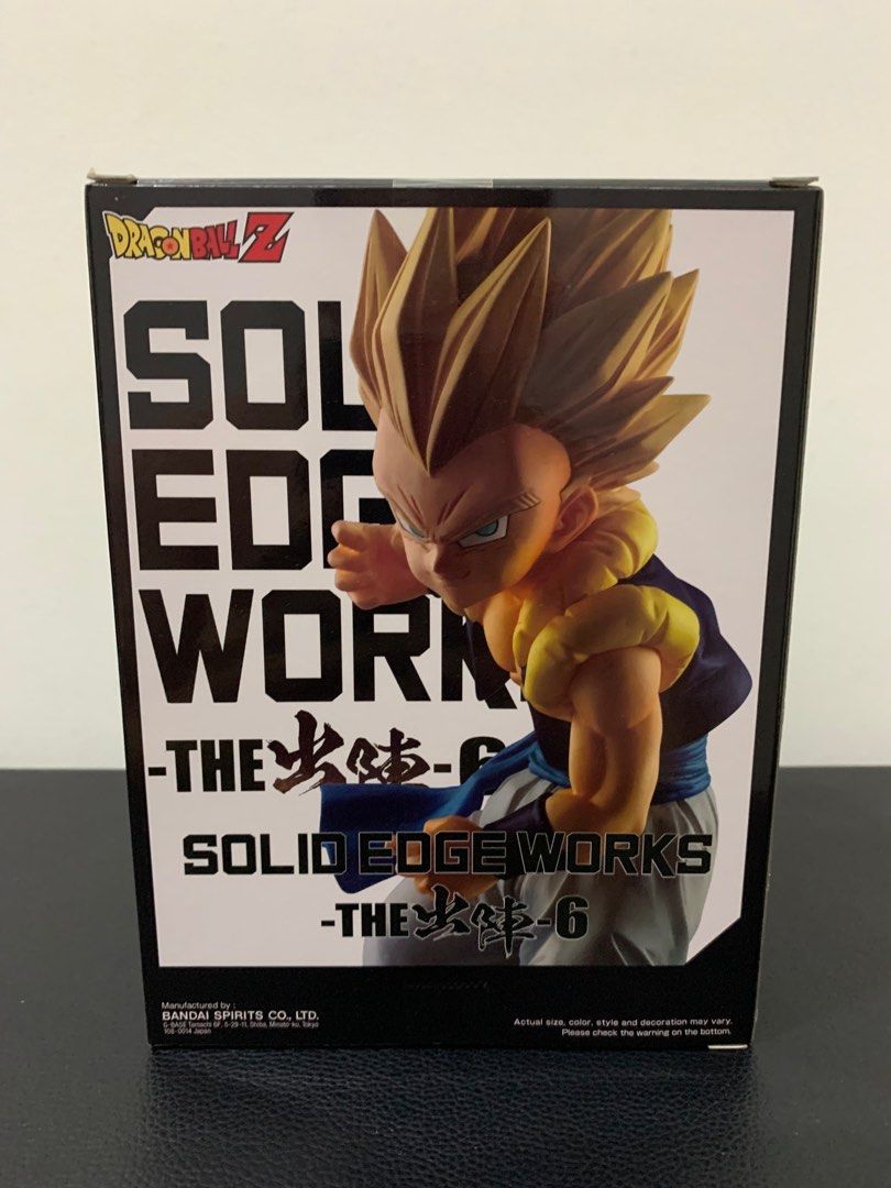BANPRESTO DRAGON BALL Z SOLID EDGE WORKS VOL.6 - SUPER SAIYAN GOTENKS ...