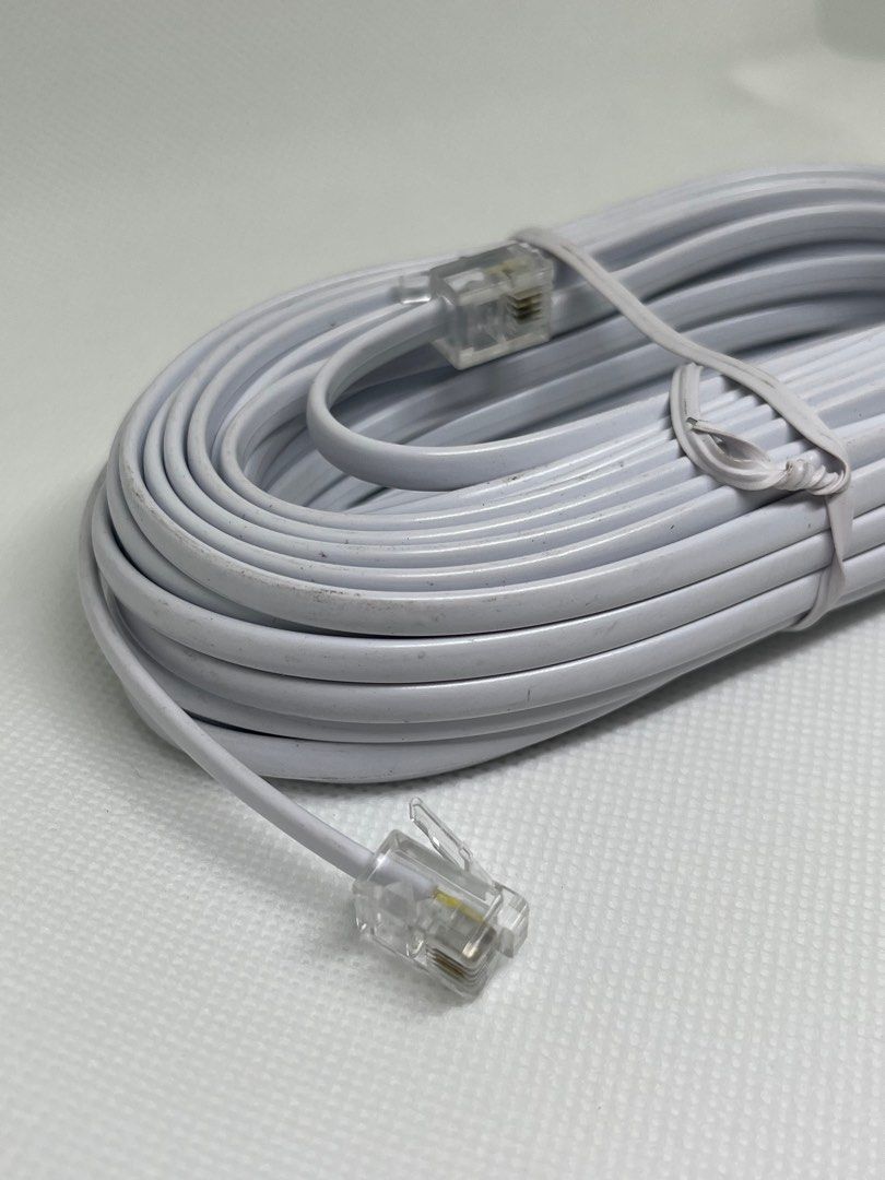 Ethernet Cable Flat Internet Cable Network, Mobile Phones & Gadgets ...