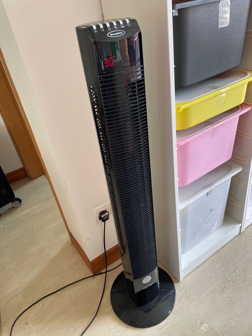 Euro pace standing fan, Furniture & Home Living, Lighting & Fans, Fans ...