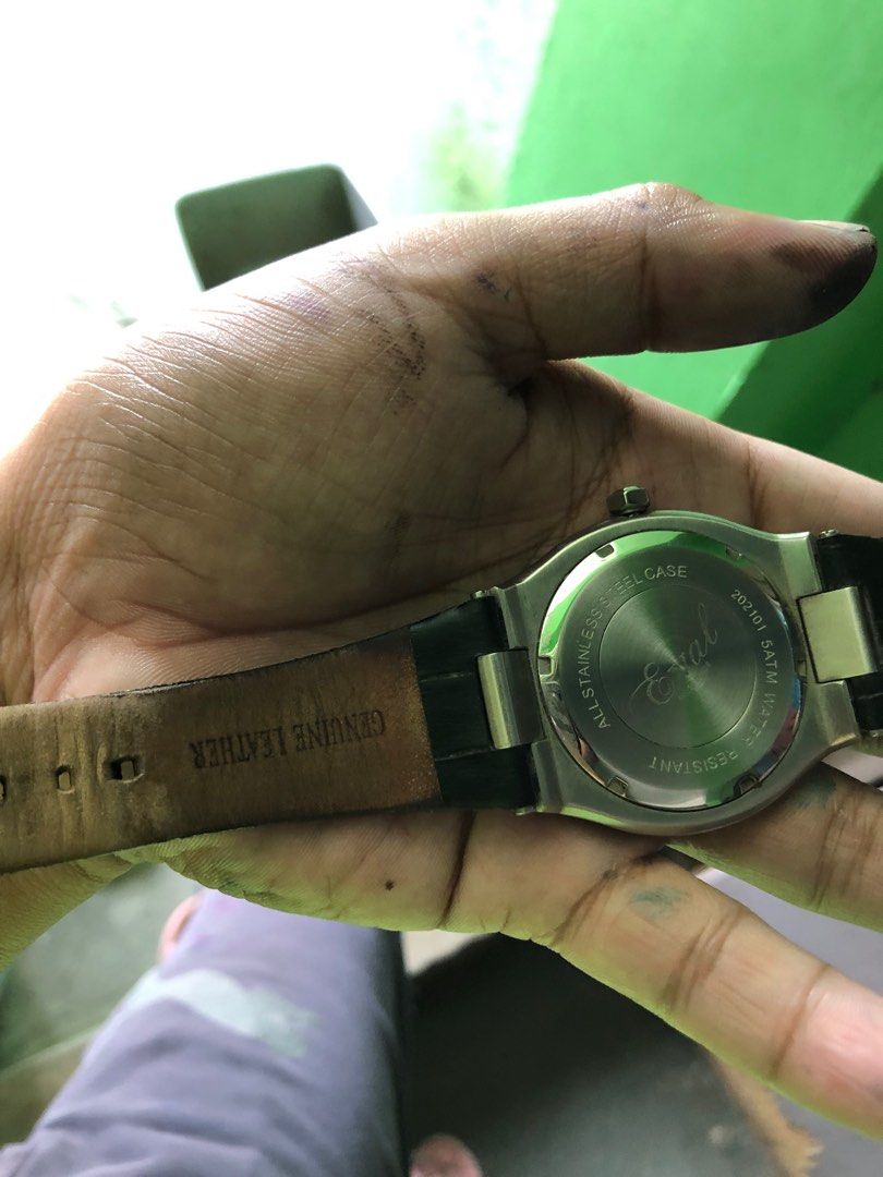 Eval Watch, Men's Fashion, Watches & Accessories, Watches on Carousell