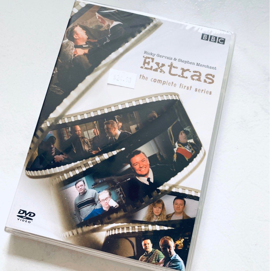 Extras The Complete First Series DVD, Hobbies & Toys, Music & Media ...