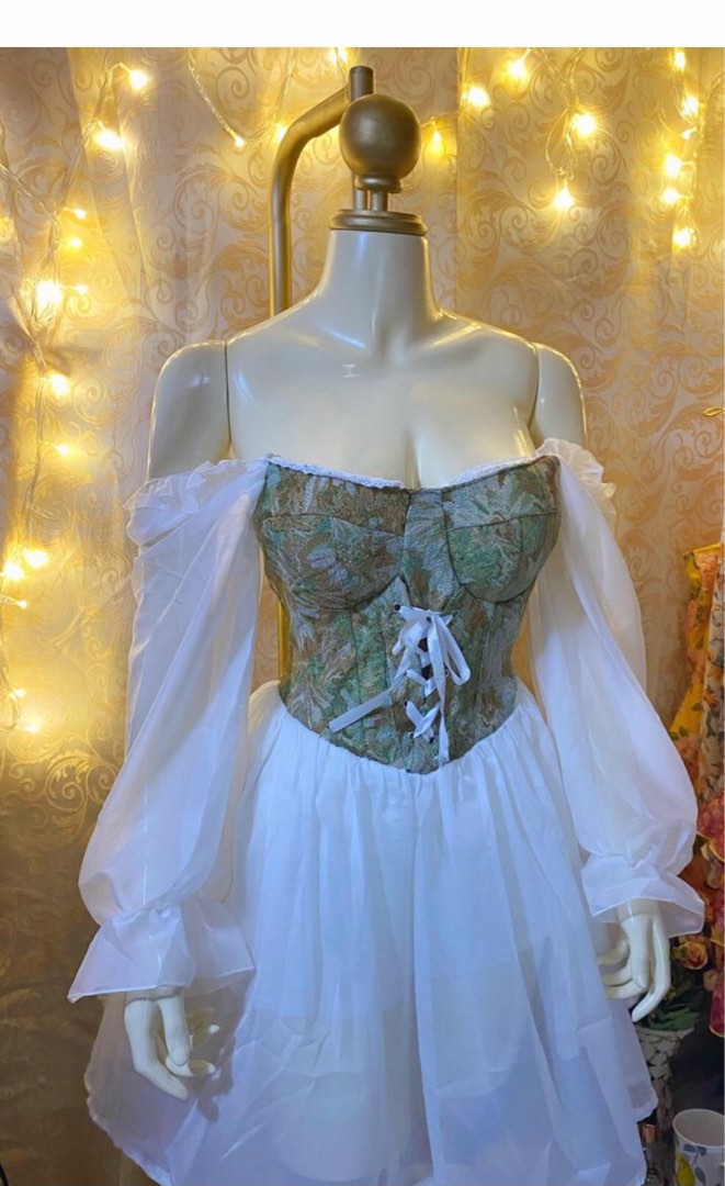 Fairy Corset Dress, Women's Fashion, Dresses & Sets, Dresses on Carousell