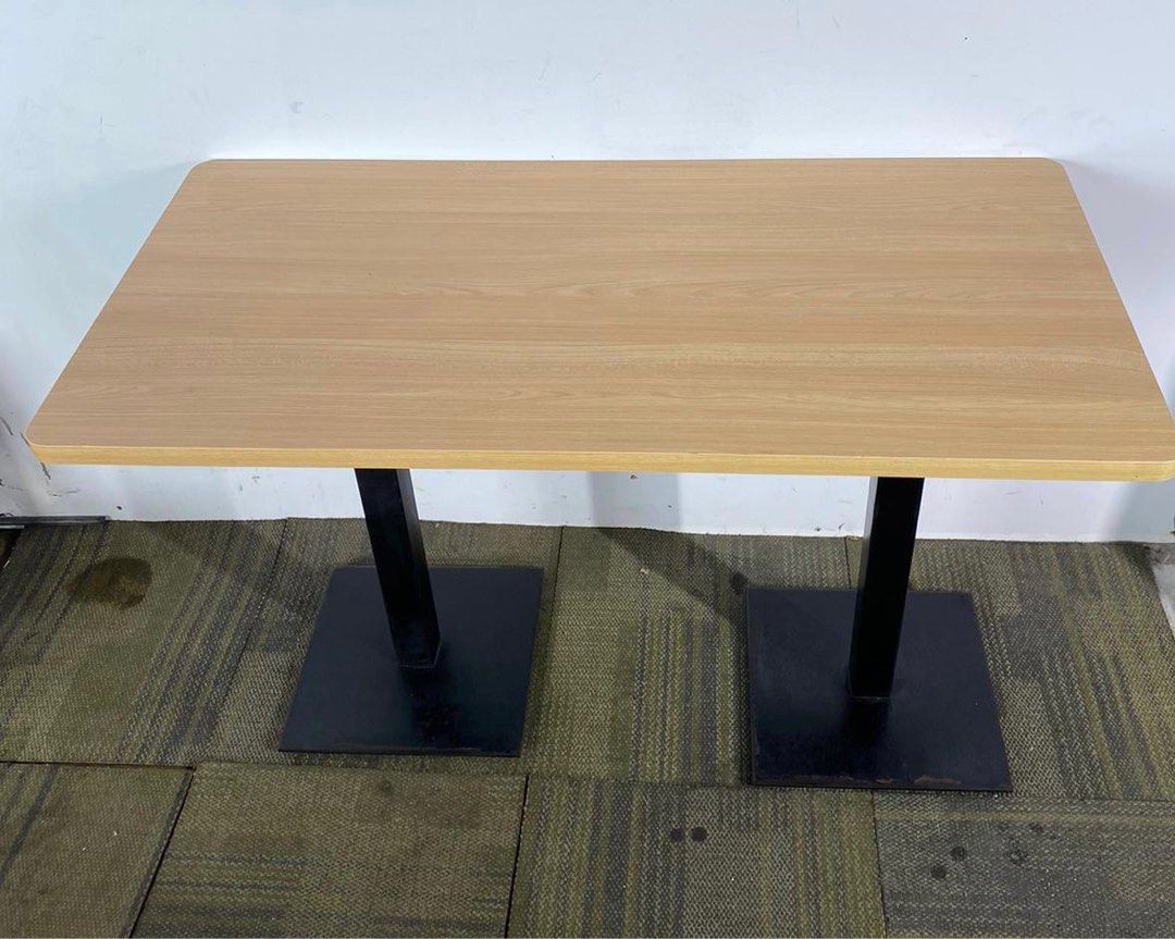 F&B Restaurant / Cafe / Bistro Dining Table, Furniture & Home Living ...