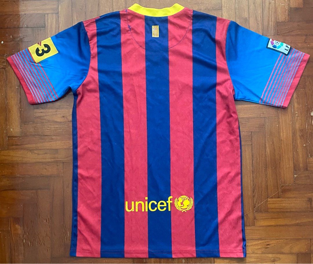 FC Barcelona home kit 13/14, Men's Fashion, Activewear on Carousell