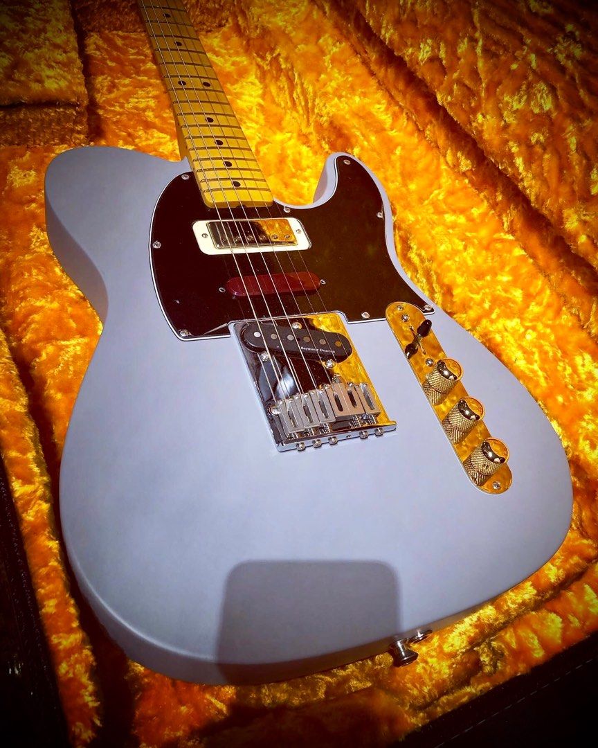 Fender Brent Mason telecaster with B-Bender, Hobbies & Toys, Music ...