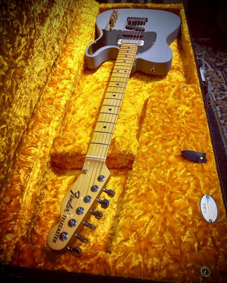 Fender Brent Mason telecaster with B-Bender, Hobbies & Toys, Music ...