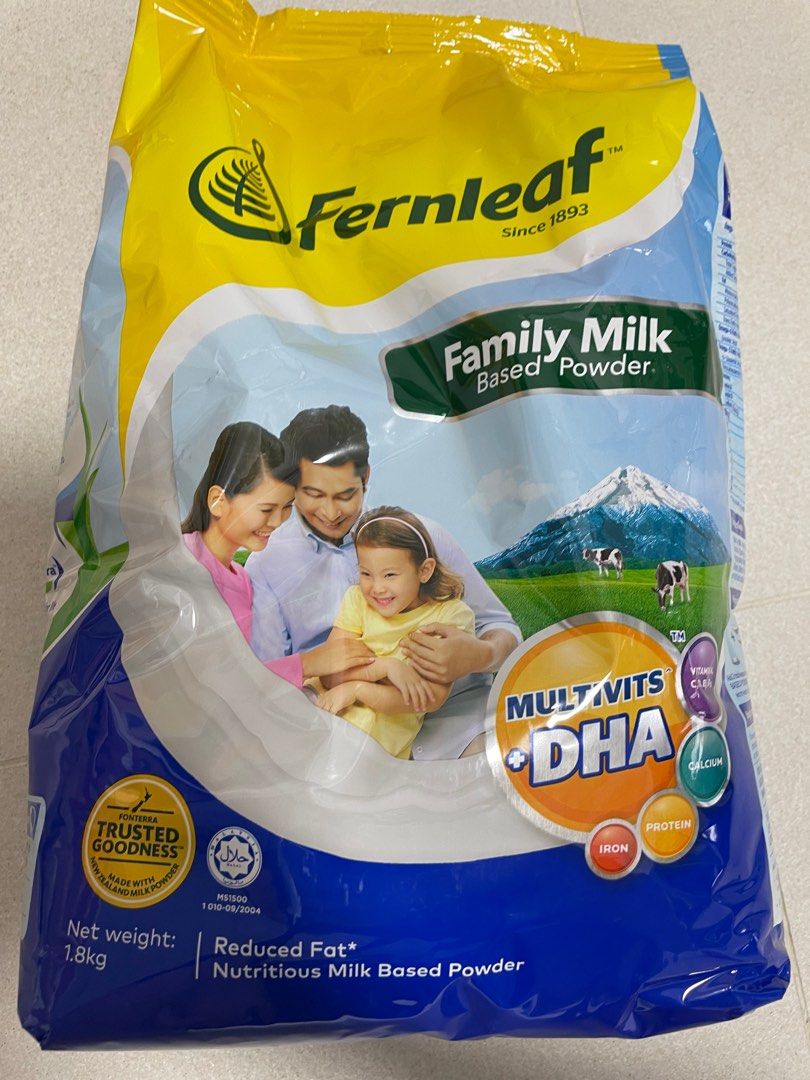 Fernleaf family milk 1.8kg, Food & Drinks, Other Food & Drinks on Carousell