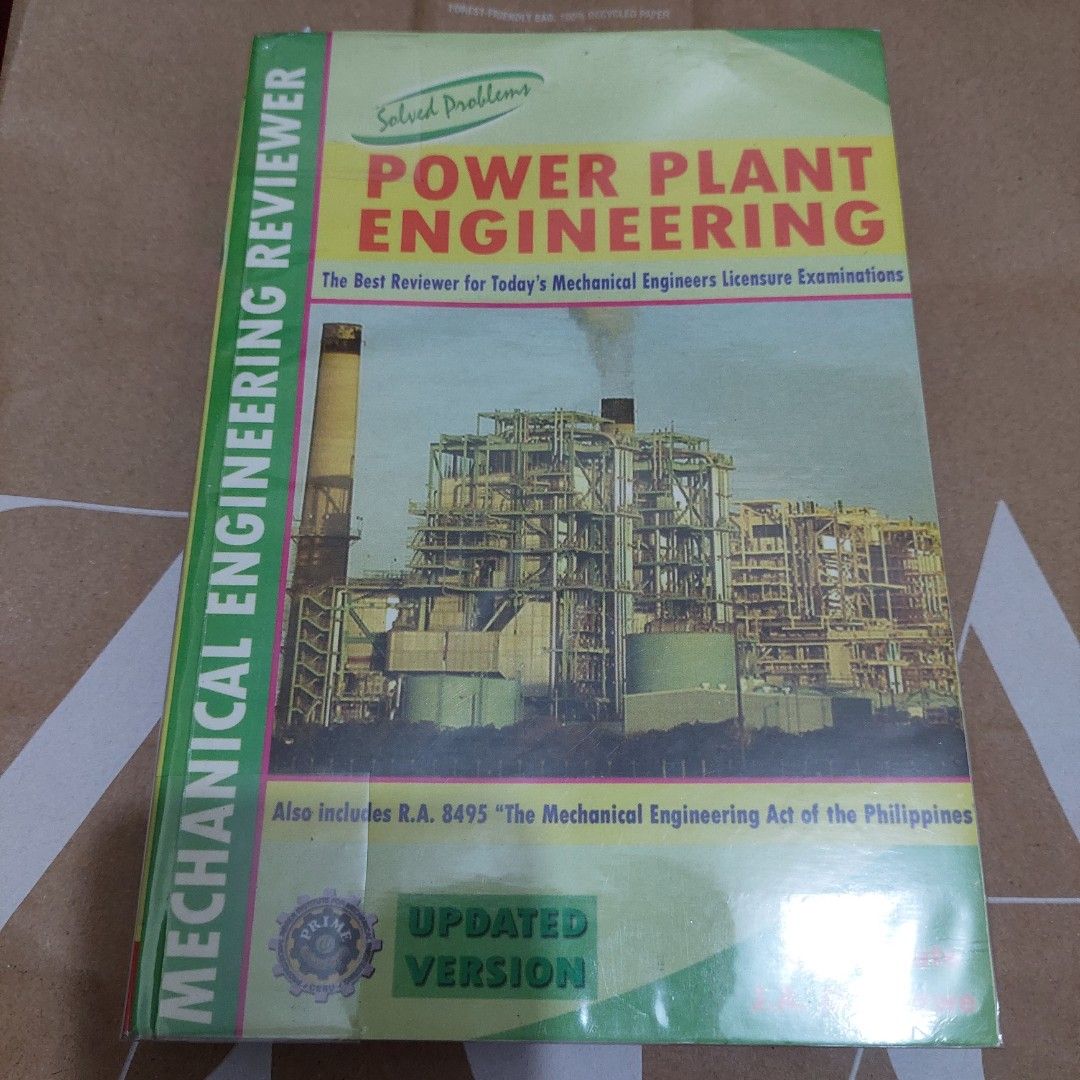 FEU Correl/ Mechanical Engineering Board Exam Reviewer, Hobbies & Toys ...